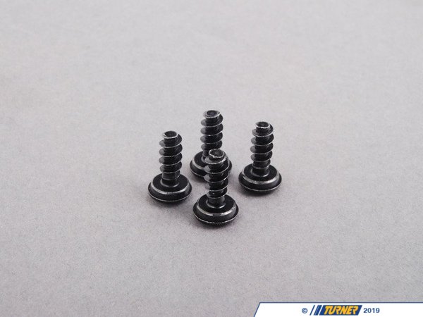 51119059461 - Genuine BMW Front Bumper Mounting Kit - E36 | Turner ...