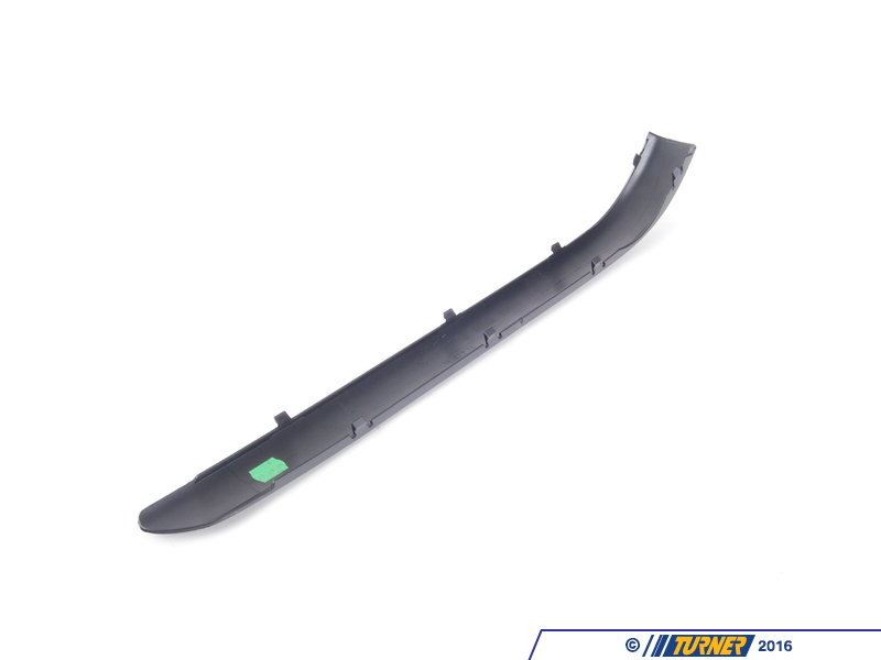 51127030604 - Genuine BMW Rear Upper Bumper Trim - Right - E46 325i ...