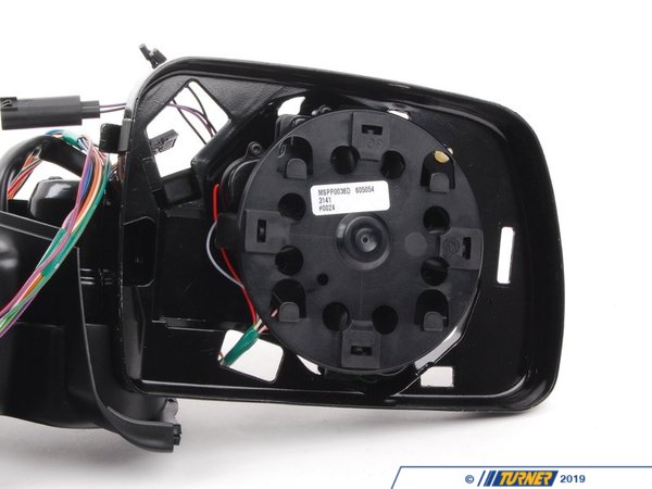 51167039910 - Genuine BMW Trim Outside Mirror W/out Glass H 51167039910 ...