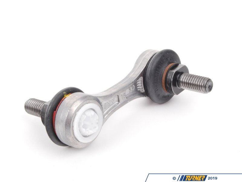 33551095532 - Genuine BMW Rear Sway Bar End Link - E39 | Turner Motorsport