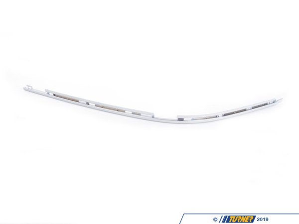 51117005971 - Genuine BMW Covering Left Chrom - 51117005971 - E39 ...