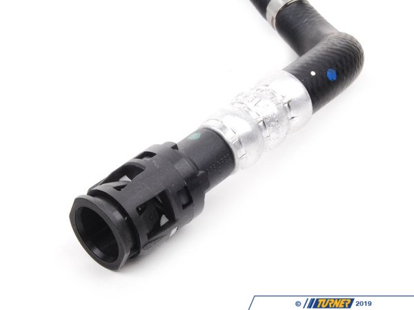 32413423919 - Genuine BMW Power Steering Hose - Cooling Coil to Fluid ...