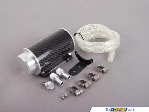 MM0CCCF - Mishimoto Universal Catch Can Kit - Carbon Fiber | Turner Motorsport