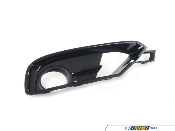 51117300739 - Genuine BMW Fog Light Trim - Left - F30 328i 328i xDrive ...