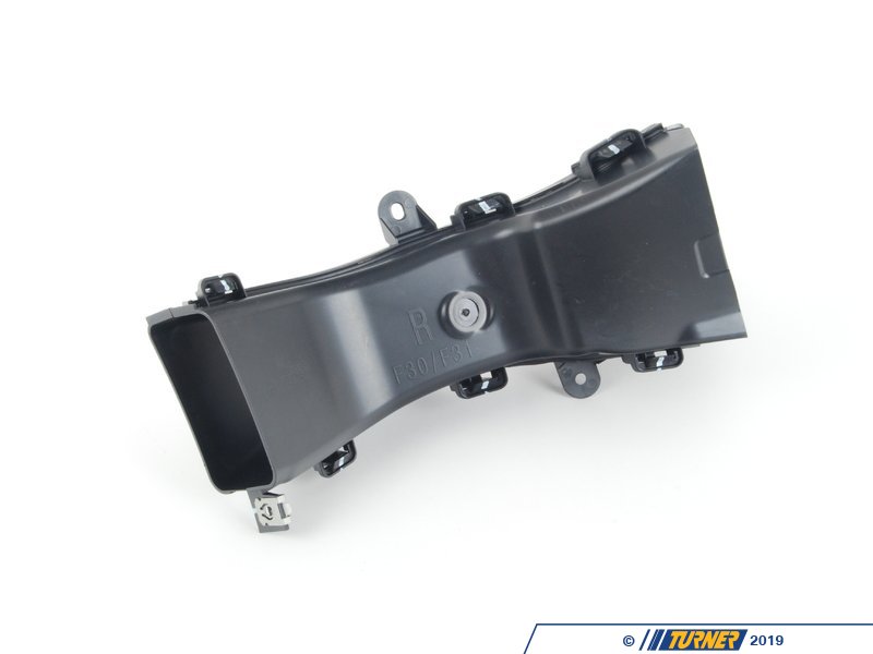 51747255418 - Genuine BMW Brake Air Duct - F30 F31 | Turner Motorsport
