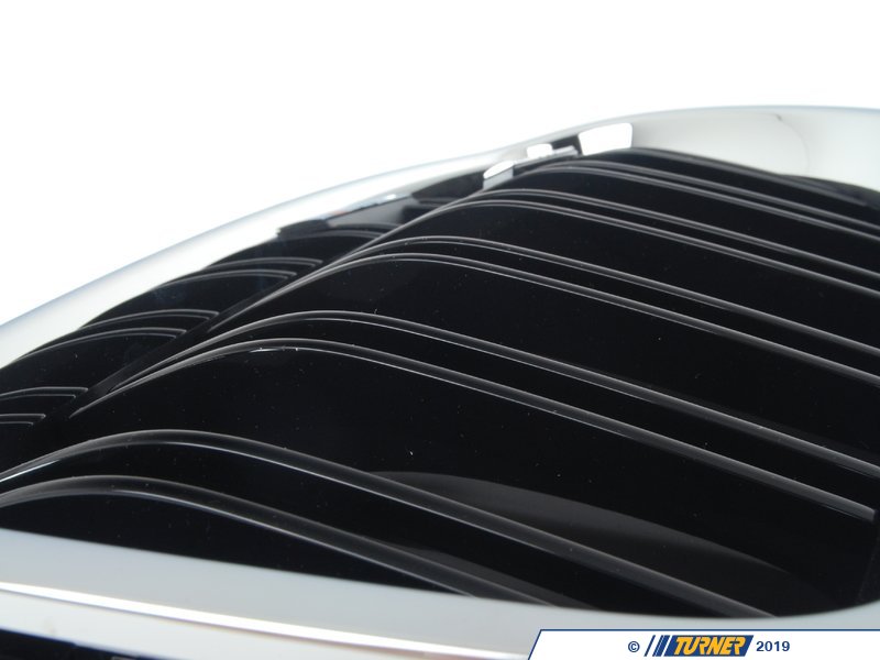 51138057223 - Genuine BMW Double Slat Grill - Left - F10 5 series ...