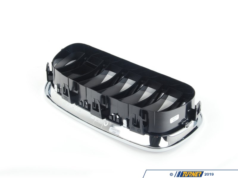 51138057223 - Genuine BMW Double Slat Grill - Left - F10 5 series ...