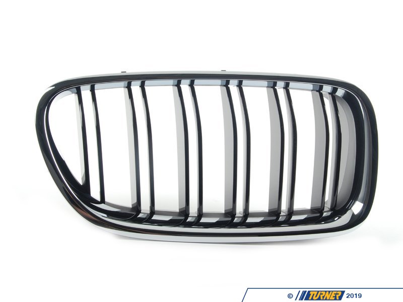 51138057224 - Genuine BMW Double Slat Grill - Right - F10 5 series ...