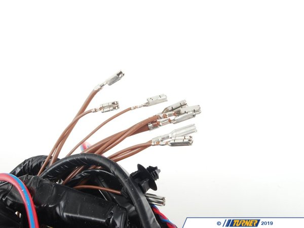 61119180531 - Genuine BMW Rep. Wiring Harness, Front S - 61119180531 ...