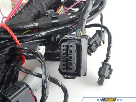 61119180531 - Genuine BMW Rep. Wiring Harness, Front S - 61119180531 ...