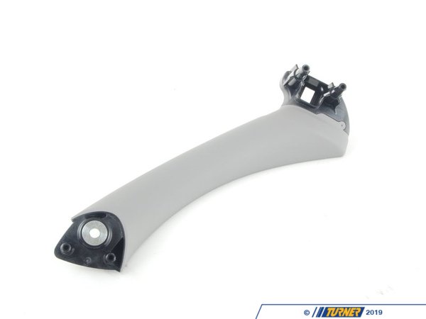 51417230852 - Door Panel Pull Handle - Gray - Right - E90 3 series ...