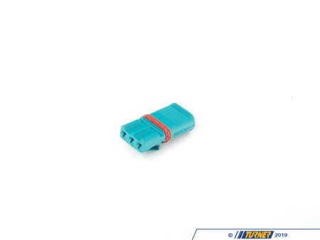 12527507526 - Genuine BMW Socket Housing, Blue - 12527507526 | Turner ...