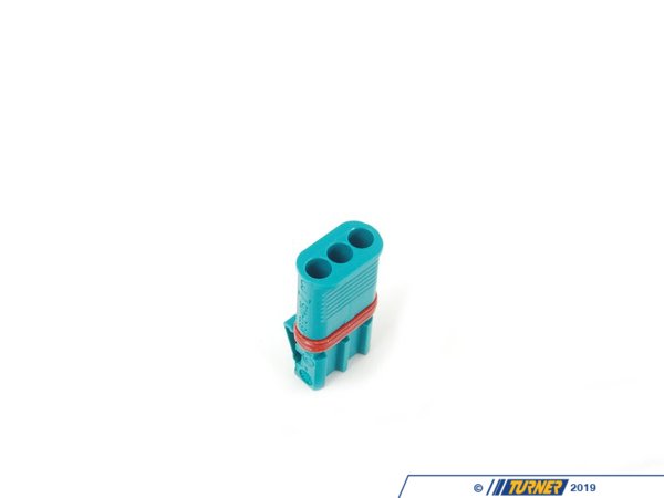 12527507526 - Genuine BMW Socket Housing, Blue - 12527507526 | Turner ...