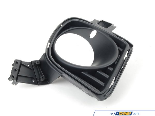 51117283348 - Genuine MINI JCW Front Bumper Fog Light Grille - Right ...
