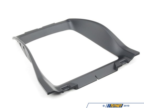 51169129401 - Genuine BMW Covering Front Schwarz - 51169129401 - E70 X5 ...