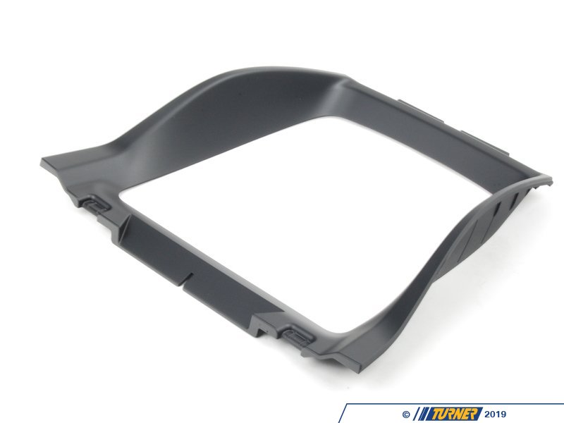 51169129401 - Genuine BMW Covering Front Schwarz - 51169129401 - E70 X5 ...