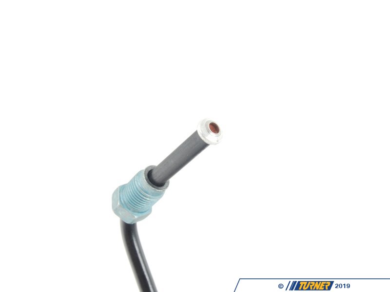 34326853525 - Genuine BMW Hard Brake Line (Right Rear) - E82/88 E9X ...