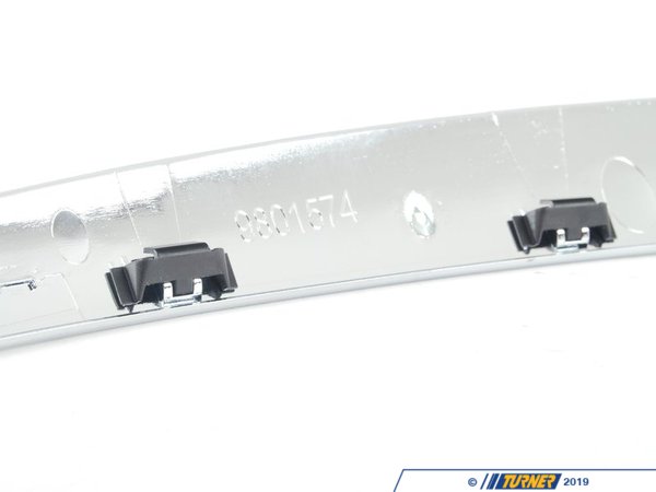 51139813824 - Headlight Trim Ring Chrome - Passenger ( Right ) | Turner ...