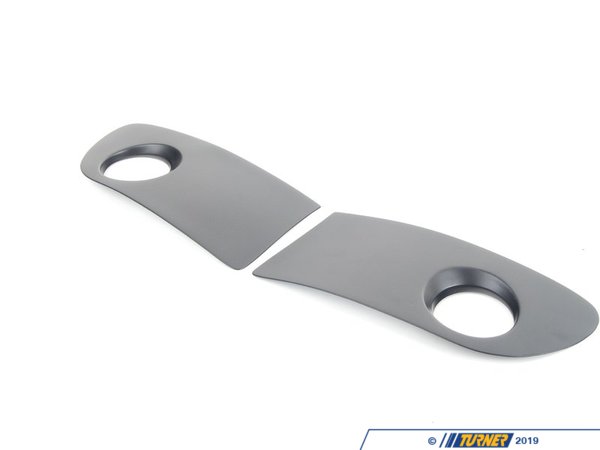 51110151570 - Genuine MINI Fog Lamp Cover Schwarz Matt - 51110151570 ...