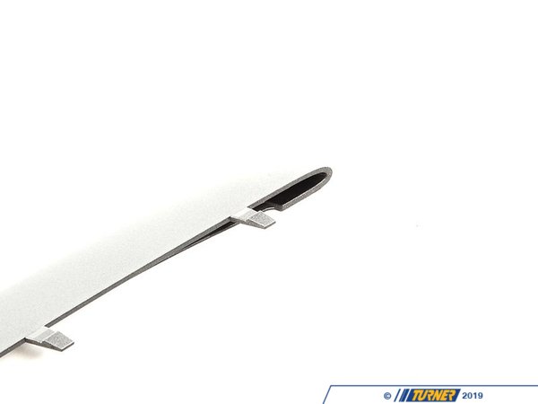 51117181358 - Genuine BMW Front Bumper Trim - Right - E90 335i 335xi ...