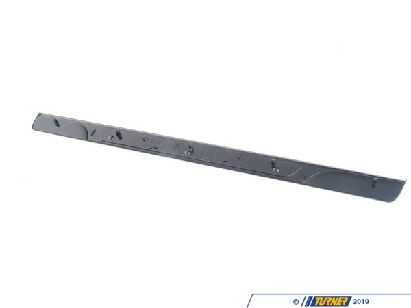 51477893601 - Genuine BMW Cover, Entrance, Left BMW Individual ...