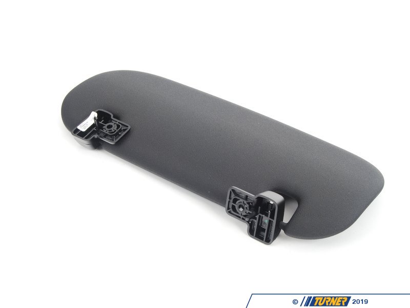 51162753585 - Genuine MINI Sun Visor / Lateral - Carbon Black - R55 R56 ...