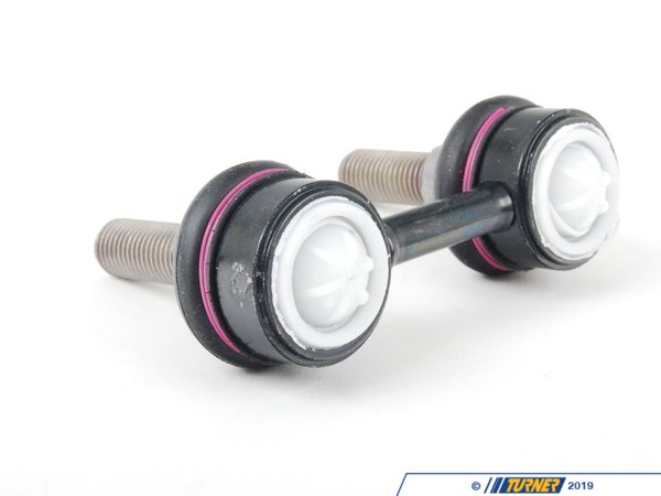 33551096735 - OEM Lemforder Rear Sway Bar End Link - E53 X5 | Turner ...