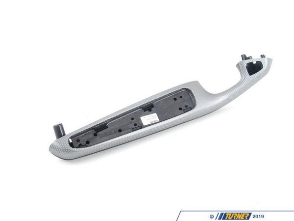 51417895391 - Genuine BMW Armrest, Aluminium, Front Le - 51417895391 ...