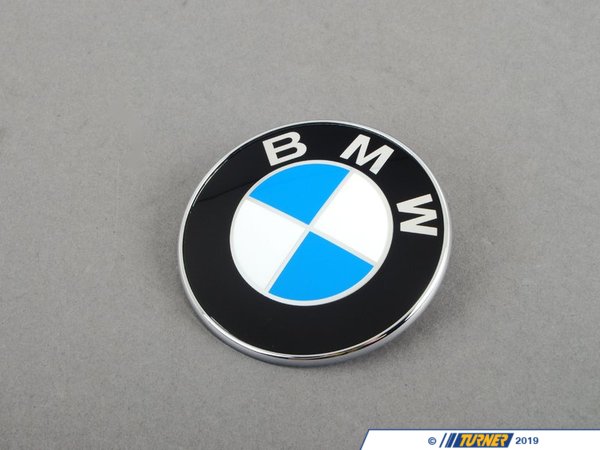 51147166076 - Genuine BMW Hatch Emblem - E91 328xi, E91 328i, E91 325xi ...