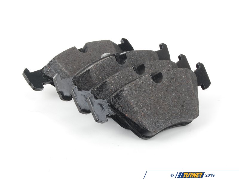 34116761280KT1 - Genuine BMW Front And Rear Brake Pad Set - E39 525i ...