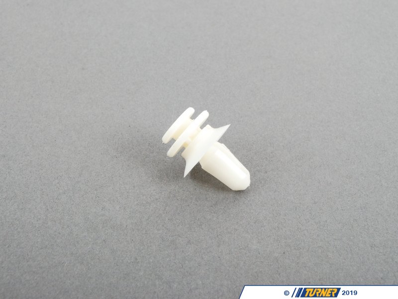 51437048911 - White Clip For Trim Panels | Turner Motorsport