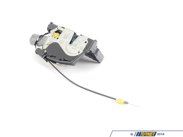 51217202136 - Genuine BMW Lock, Complete, Front Right Sca/Pa ...