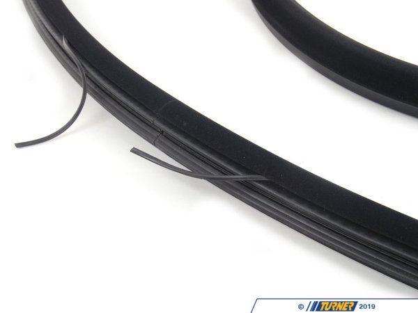 51727278503 - Genuine BMW Door seal - front - F10 | Turner Motorsport