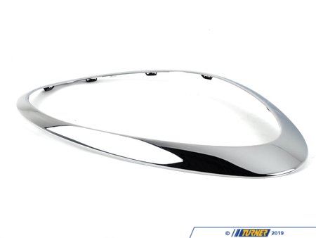 51139813824 - Genuine MINI Headlight Trim Ring Chrome - Passenger ...