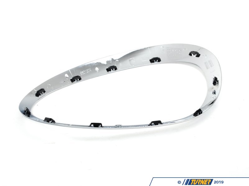 51139813824 - Headlight Trim Ring Chrome - Passenger ( Right ) | Turner ...