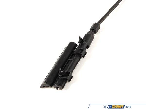 51238168163 - Genuine BMW Hood Release Cable - E38 740i 740iL 750iL ...