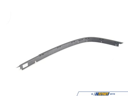 54347375319 - Genuine MINI Convertible Top Rear Trunk Molding - Left ...
