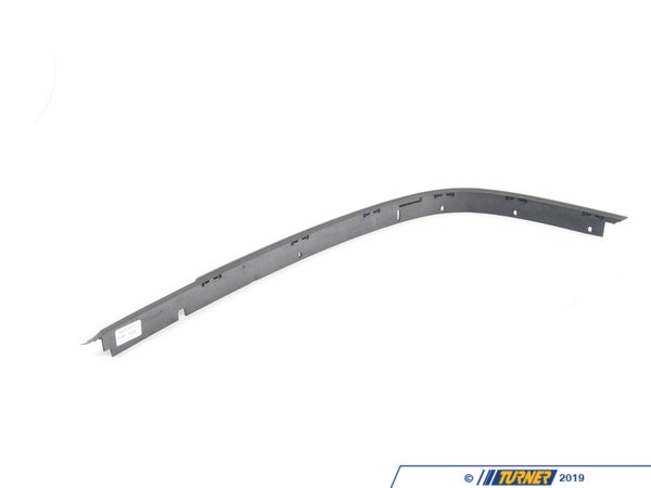 54347375319 - Genuine MINI Convertible Top Rear Trunk Molding - Left ...