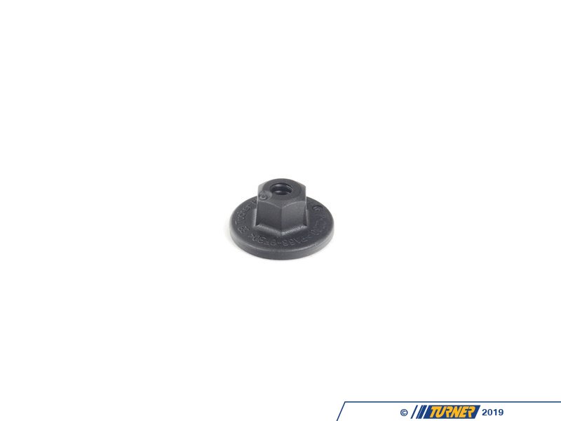 07147169847 - Plastic Cap Nut with Washer - Priced Each | Turner Motorsport
