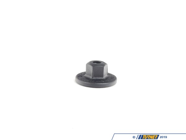 07147169847 - Plastic Cap Nut with Washer - Priced Each | Turner Motorsport