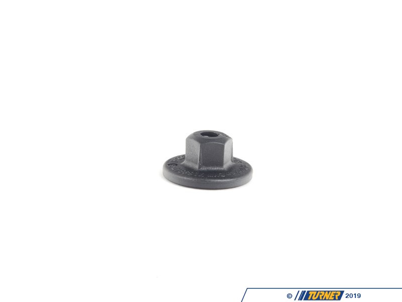 07147169847 - Plastic Cap Nut with Washer - Priced Each | Turner Motorsport