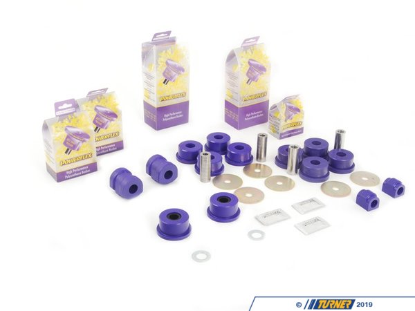 M3POLYBUSHKIT - Performance Polyurethane Bushing Kit - E36 | Turner ...