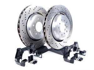 e46cslfbk - Genuine BMW CSL Brake Upgrade Kit - 345x28 - E46 M3 ...