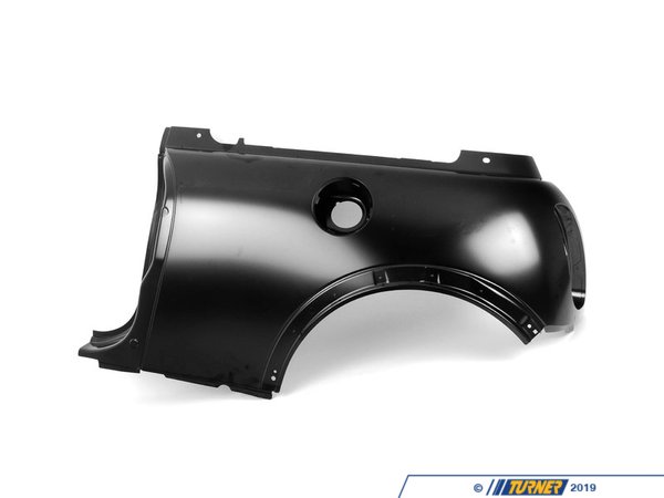 41357035355 - Genuine MINI Left Rear Side Panel - 41357035355 | Turner ...