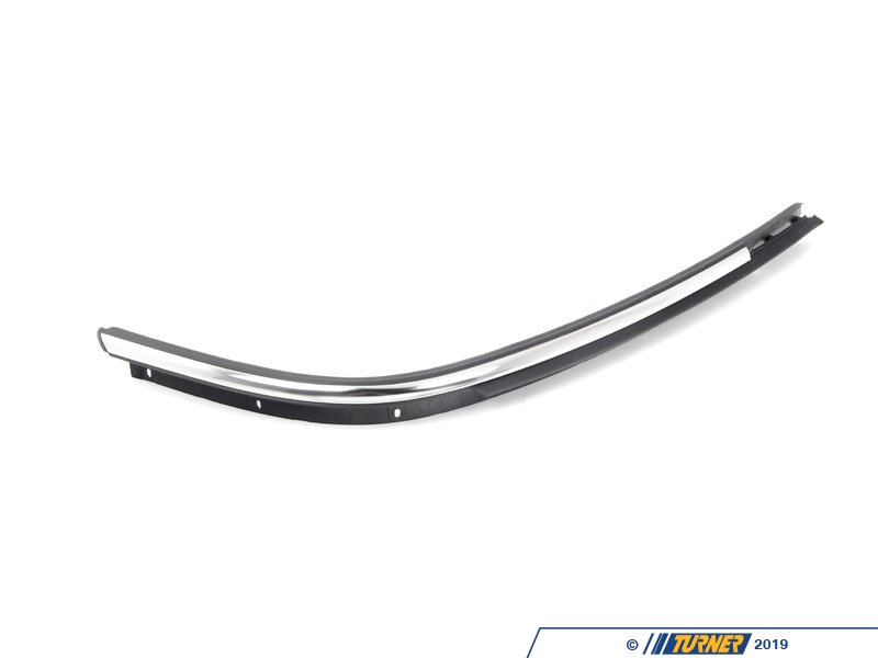 54347375319 - Genuine MINI Convertible Top Rear Trunk Molding - Left ...