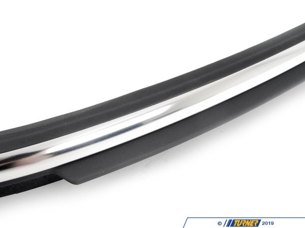 54347375319 - Genuine MINI Convertible Top Rear Trunk Molding - Left ...