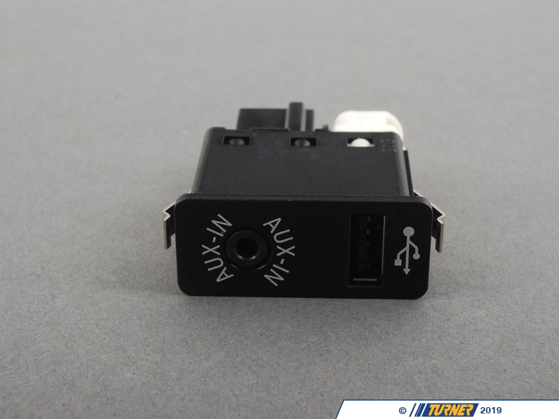 84109237654 - Genuine MINI USB And Auxiliary Input Socket | Turner ...