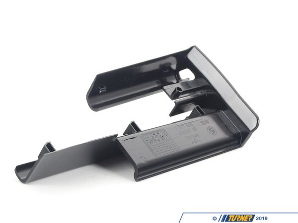 52107007697 - Genuine BMW Cover, Front Exterior Left Schwarz ...