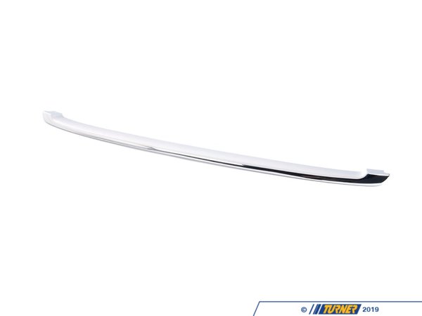 51112751623 - Genuine MINI Lower Section Hood Grille With Chrome ...