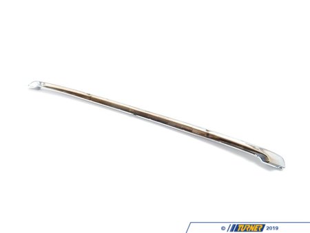 51112751623 - Genuine MINI Lower Section Hood Grille With Chrome ...